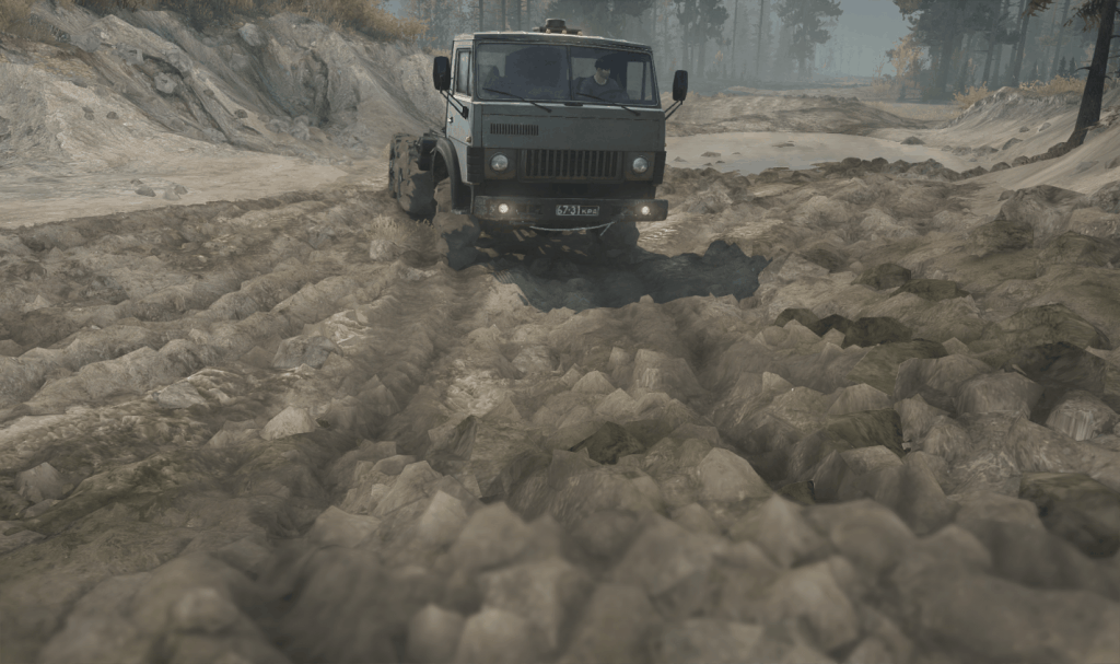 The Mud of MudRunner - MudRunner / SnowRunner / Spintires