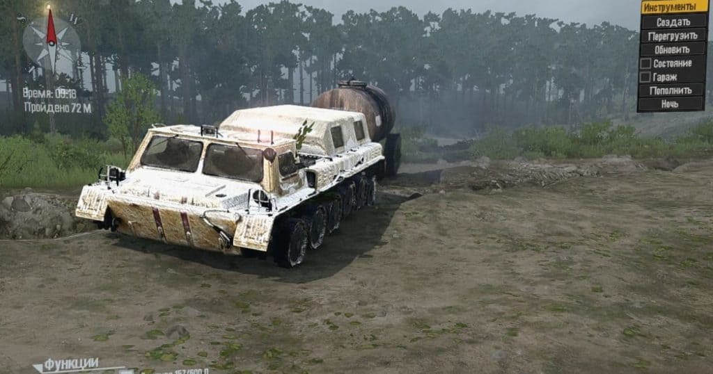 GT-CM (GAZ-71) alpha version - MudRunner / SnowRunner / Spintires