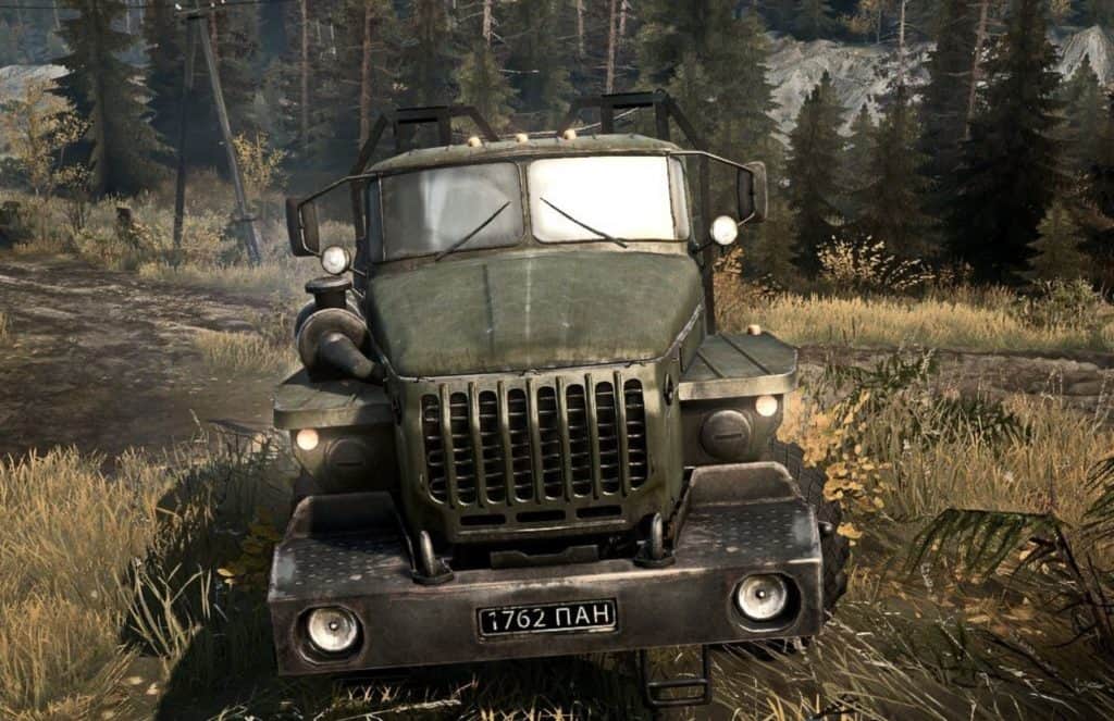 Original model Ural-432010 Truck - MudRunner / SnowRunner / Spintires