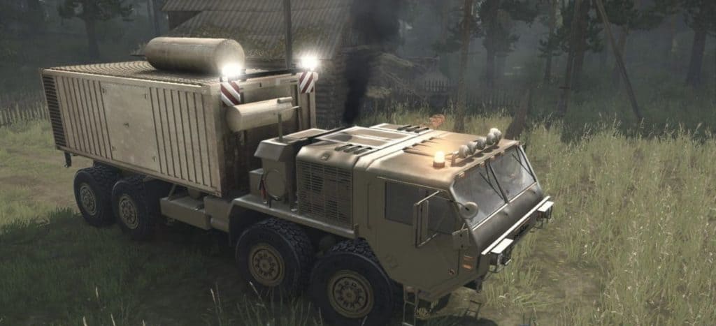 Oshkosh M977HP Truck v21.11.17 - MudRunner / SnowRunner / Spintires