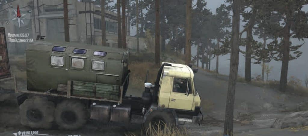 Tatra 815 V1 - MudRunner / SnowRunner / Spintires
