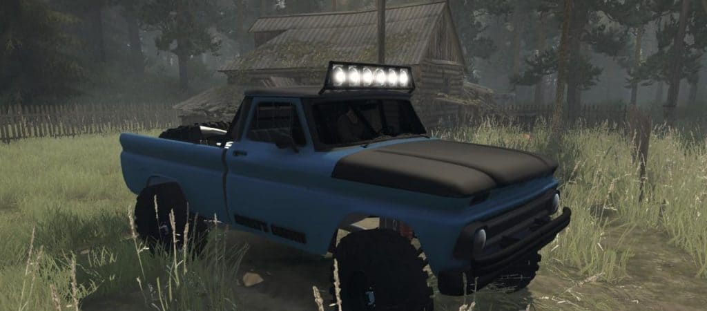 Chevy C10 Prerunner 1966 v28.12.17 - MudRunner / SnowRunner / Spintires