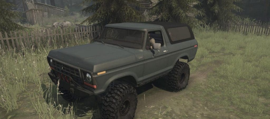 Ford Bronco Custom 1978 v09.12.17 - MudRunner / SnowRunner / Spintires