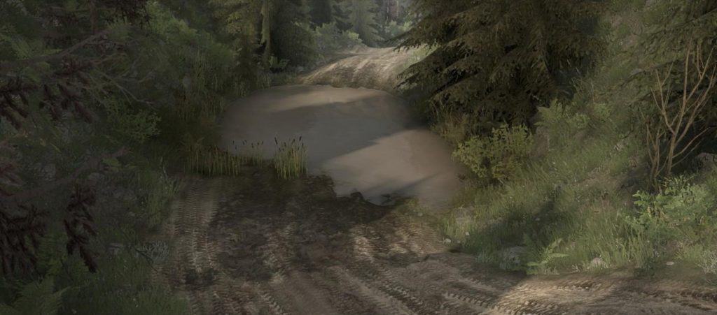 Hell Forest Map v06.12.17 - MudRunner / SnowRunner / Spintires