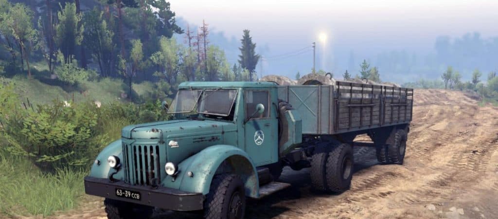 Maz 200 series Truck v10.12.17 - MudRunner / SnowRunner / Spintires