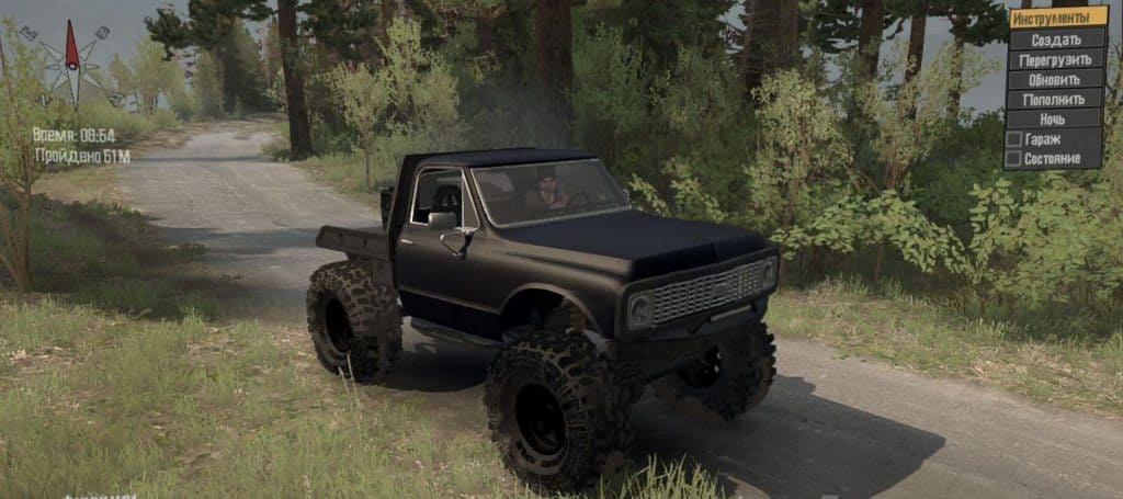 Chevy K10 1972 "Decay Edition" v24.01.18 - MudRunner / SnowRunner ...