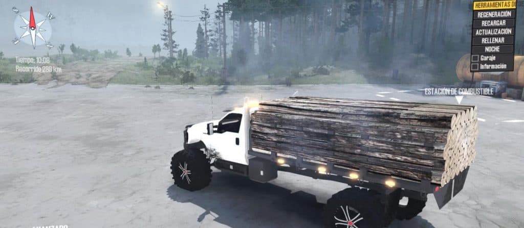 Ford F-450 SuperDuty v3 - MudRunner / SnowRunner / Spintires