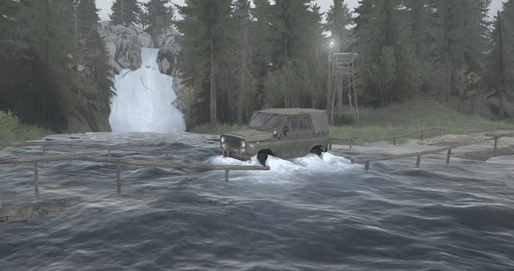 Level Cutting Map - MudRunner / SnowRunner / Spintires