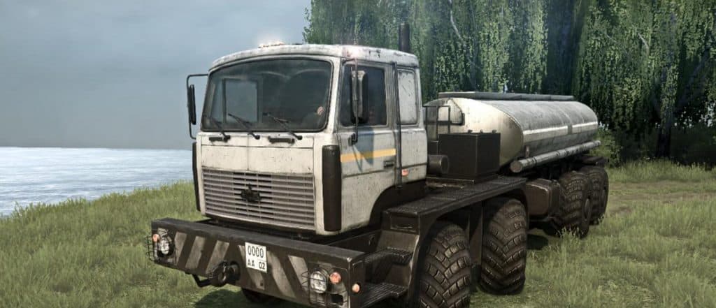 MZKT Volat Truck v1.3 - MudRunner / SnowRunner / Spintires