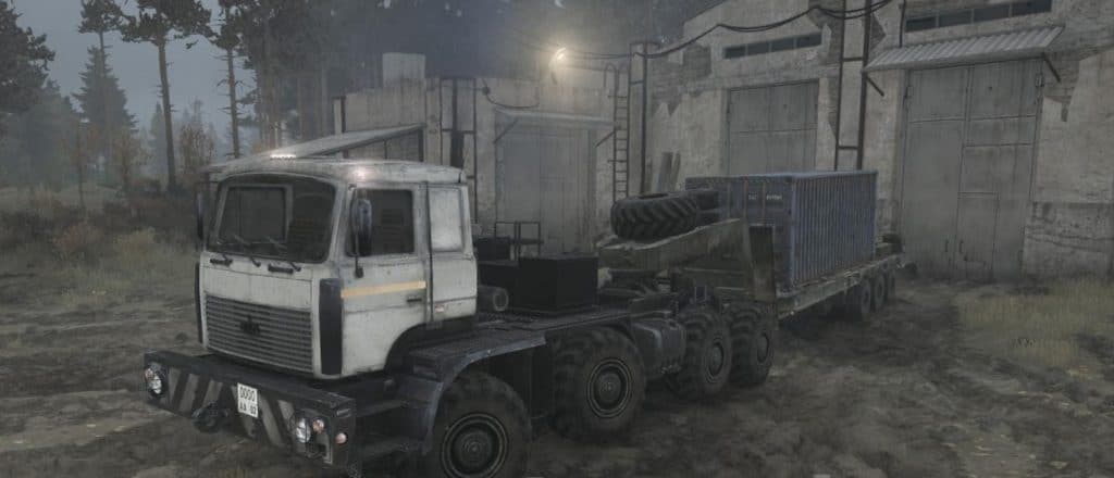 MZKT Volat Truck v25.02.18 - MudRunner / SnowRunner / Spintires