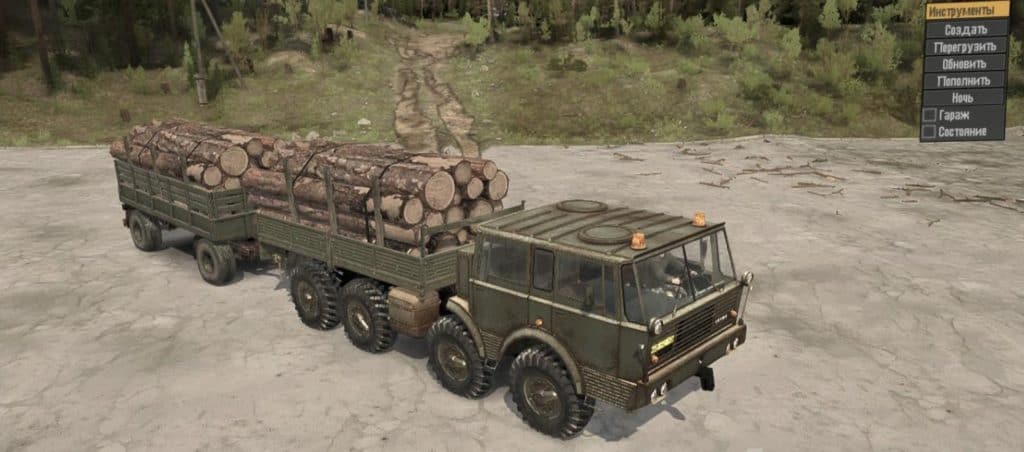 Tatra 813 8x8 Truck v02.02.18 - MudRunner / SnowRunner / Spintires