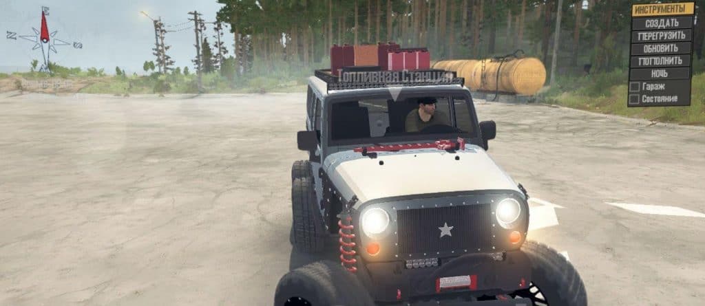 Jeep 6x6 v1 - MudRunner / SnowRunner / Spintires