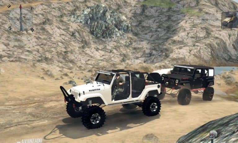 Jeep Wrangler Rubicon v1.0 - MudRunner / SnowRunner / Spintires