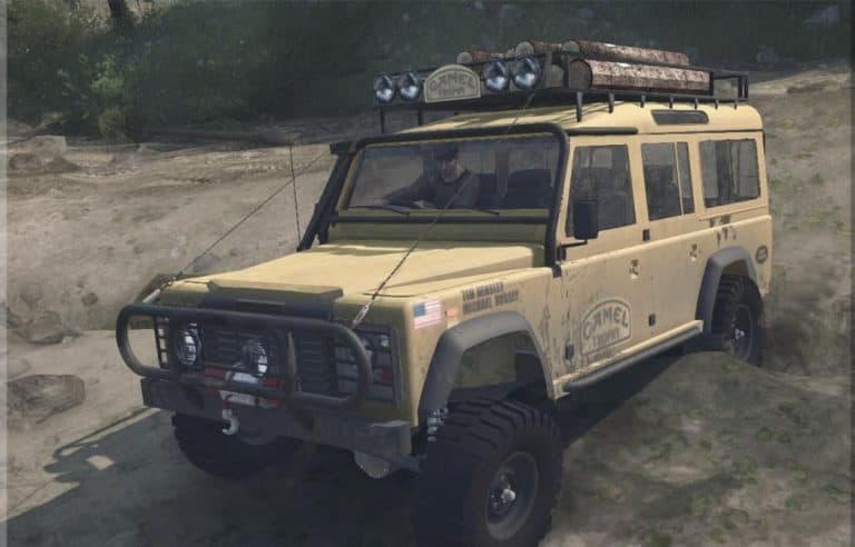 Land Rover Defender 110 v25.03.18 - MudRunner / SnowRunner / Spintires