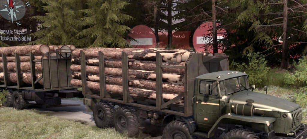 Ural-6614 8x8 Truck v2.2 - MudRunner / SnowRunner / Spintires