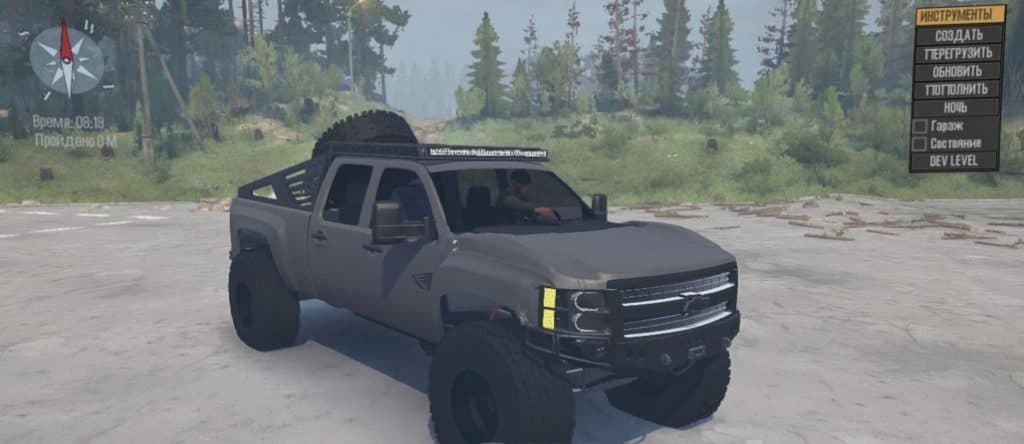Chevy 2500 Zeus 2012 v16.04.18 - MudRunner / SnowRunner / Spintires