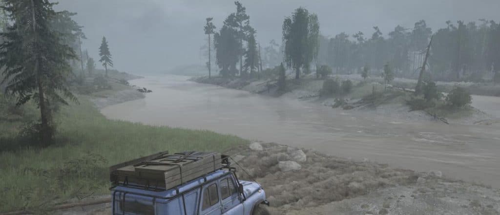Map Three Rivers Map v24.04.18 - MudRunner / SnowRunner / Spintires