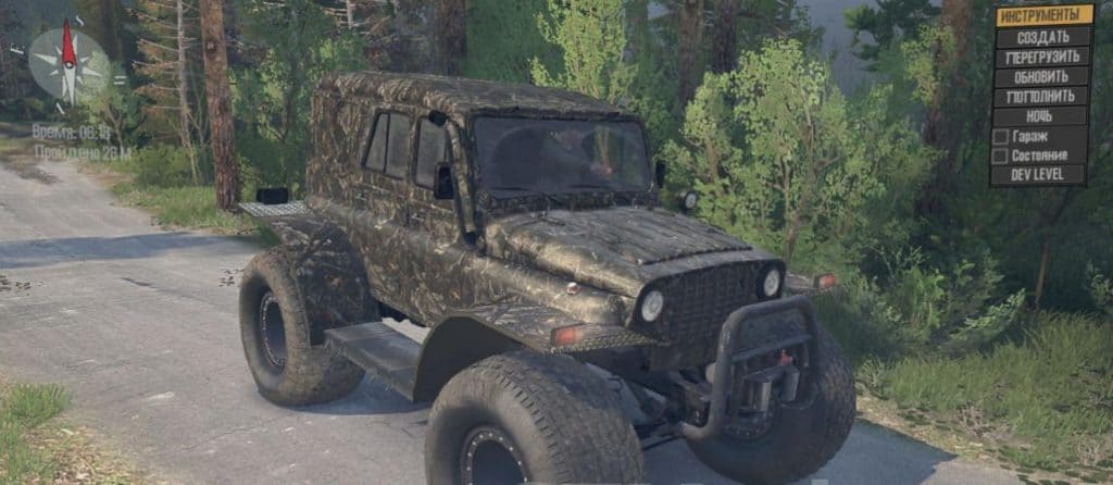 Uaz-3151 TREKOL v02 - MudRunner / SnowRunner / Spintires