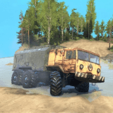 Maz-535 6x6 "Mazai" v1.0 - MudRunner / SnowRunner / Spintires