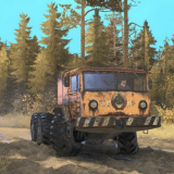 Maz-535 6x6 "Mazai" v1.0 - MudRunner / SnowRunner / Spintires