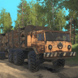 Maz-535 6x6 "Mazai" v1.0 - MudRunner / SnowRunner / Spintires