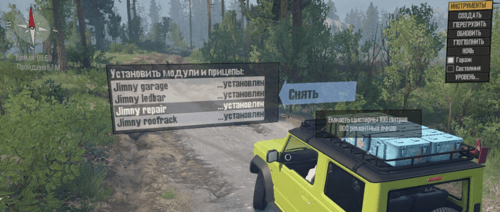 Suzuki Jimny 2019 Sierra v1.00 - MudRunner / SnowRunner / Spintires