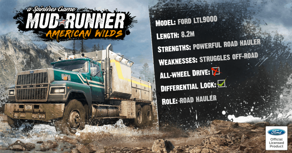 American Wilds - Introducing The Ford LTL9000 - MudRunner / SnowRunner ...