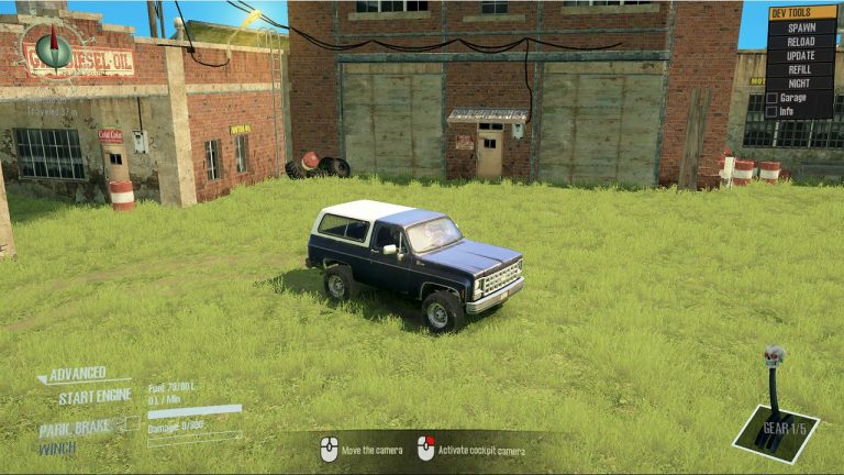 Chevrolet k5 blazer - MudRunner / SnowRunner / Spintires