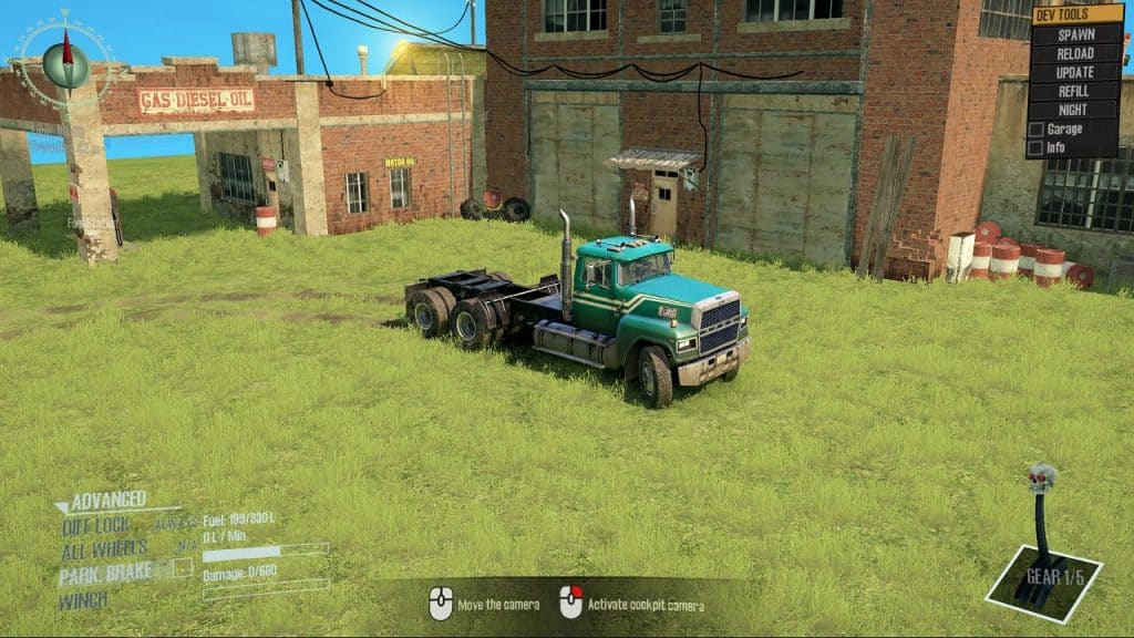 Ford LTL9000 Truck - MudRunner / SnowRunner / Spintires