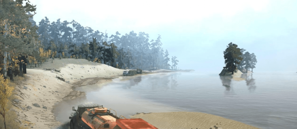 Long Watch Map - MudRunner / SnowRunner / Spintires