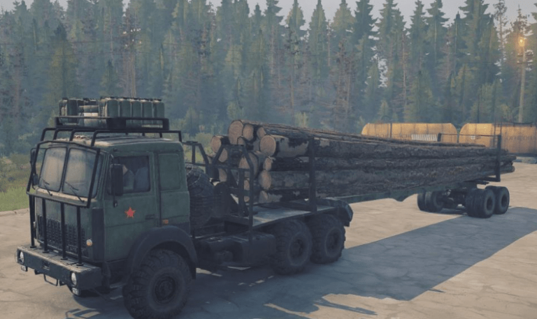MAZ-6317 Truck v2.0 - MudRunner / SnowRunner / Spintires