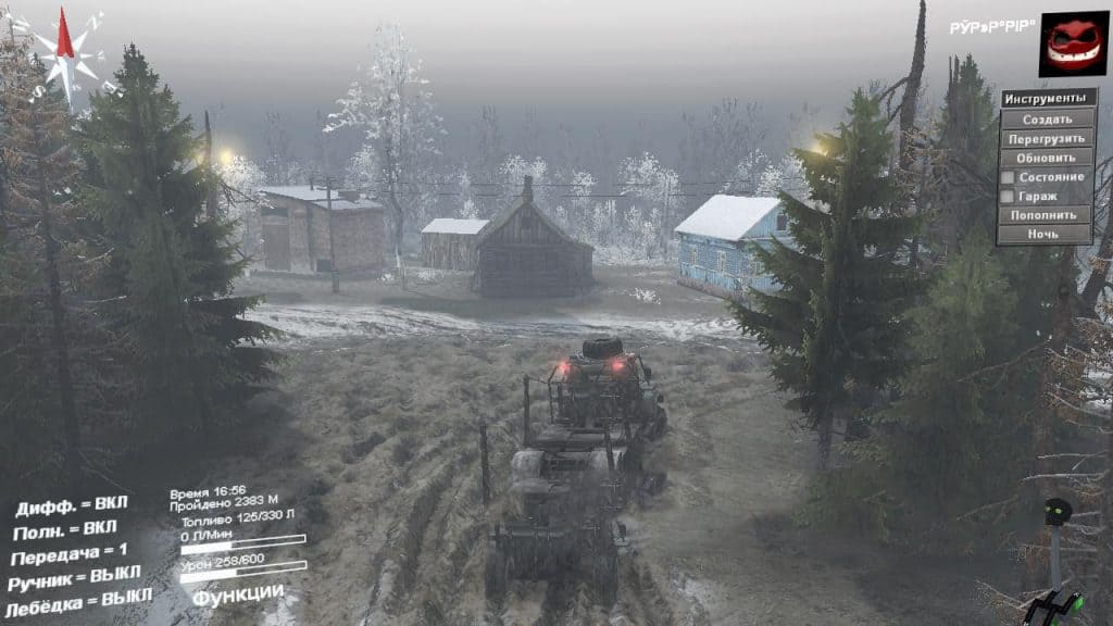 Spring Flood Map v1.1 - MudRunner / SnowRunner / Spintires