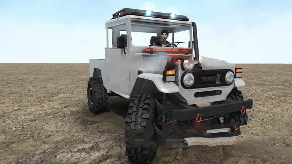 Toyota FJ45 Short Bed v03/18/19 - MudRunner / SnowRunner / Spintires