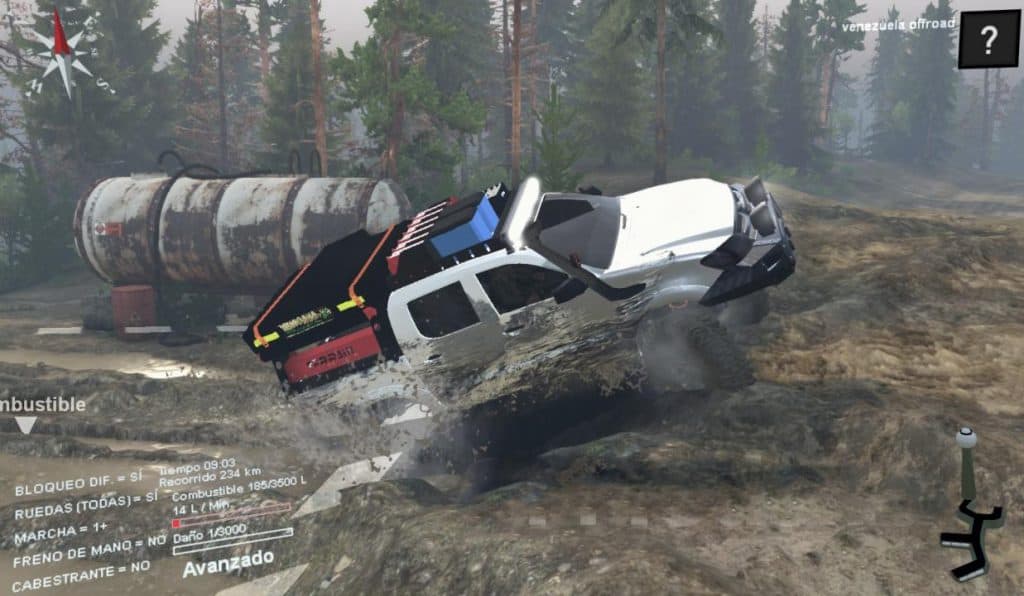 Toyota Hilux Kavac v03.03.16 - MudRunner / SnowRunner / Spintires