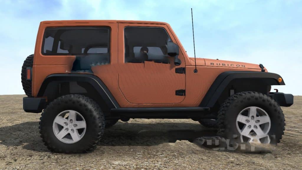 2007 Jeep JK Rubicon v1.0 - MudRunner / SnowRunner / Spintires
