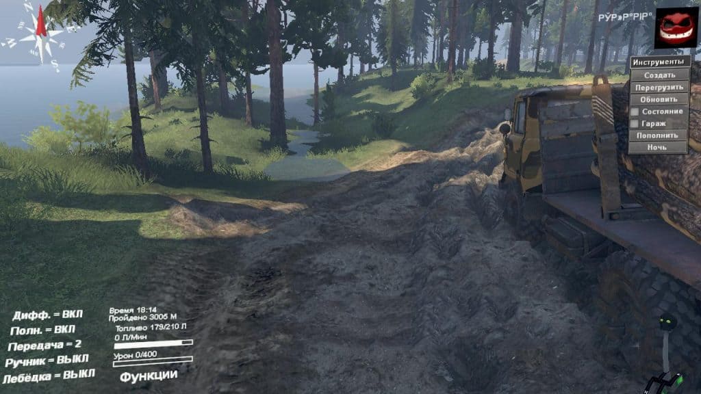 Ferryman Map v1.0 - MudRunner / SnowRunner / Spintires