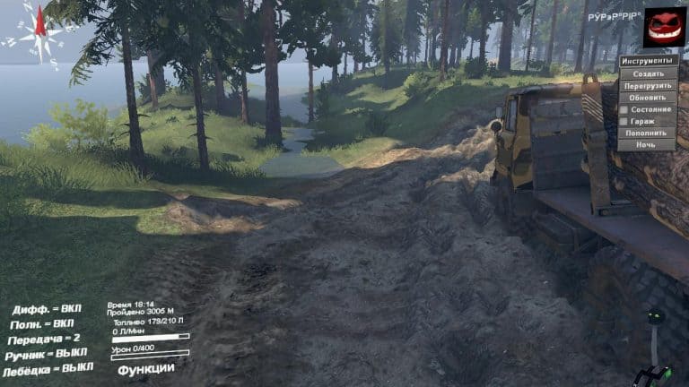 Ferryman Map v1.0 - MudRunner / SnowRunner / Spintires