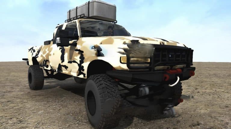 Ford F-250 OBS Mod v1.0 - MudRunner / SnowRunner / Spintires