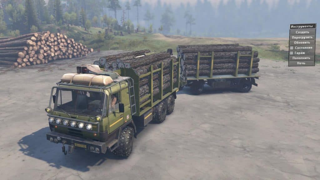 Tatra 815 Truck v1 - MudRunner / SnowRunner / Spintires