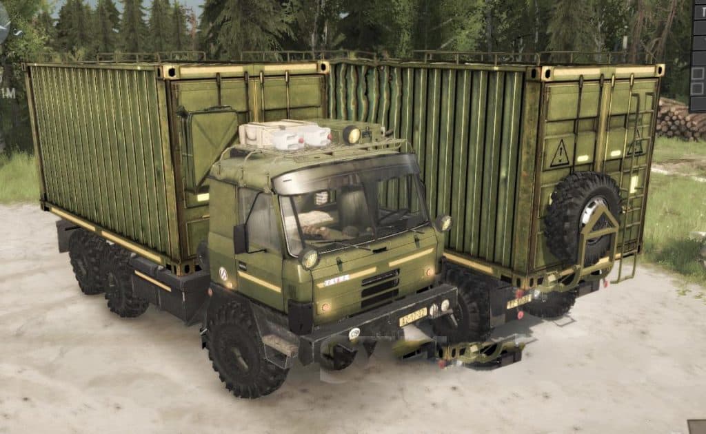 Tatra 815 Truck v1.0 - MudRunner / SnowRunner / Spintires