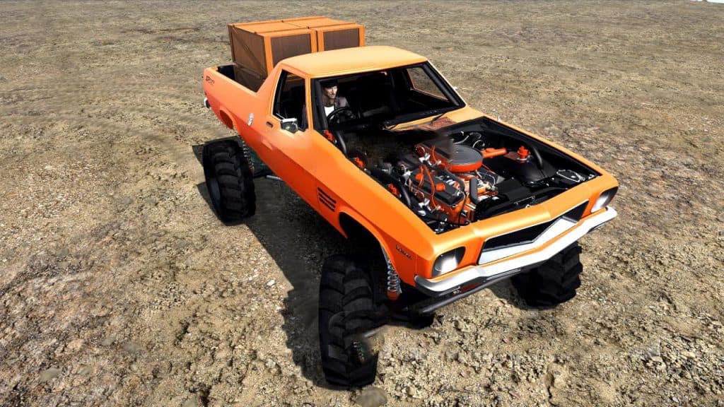 1974 Holden Sandman HQ Panel Van (Rufinox Edition) v1.0 - MudRunner ...