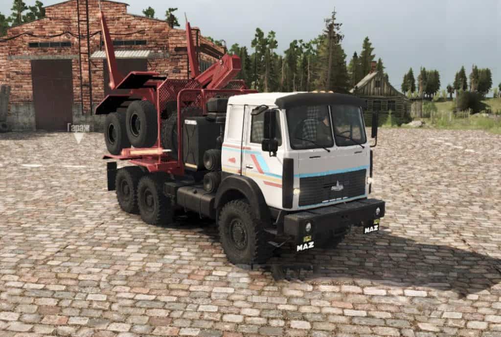MAZ 6317 Truck v1.3 - MudRunner / SnowRunner / Spintires