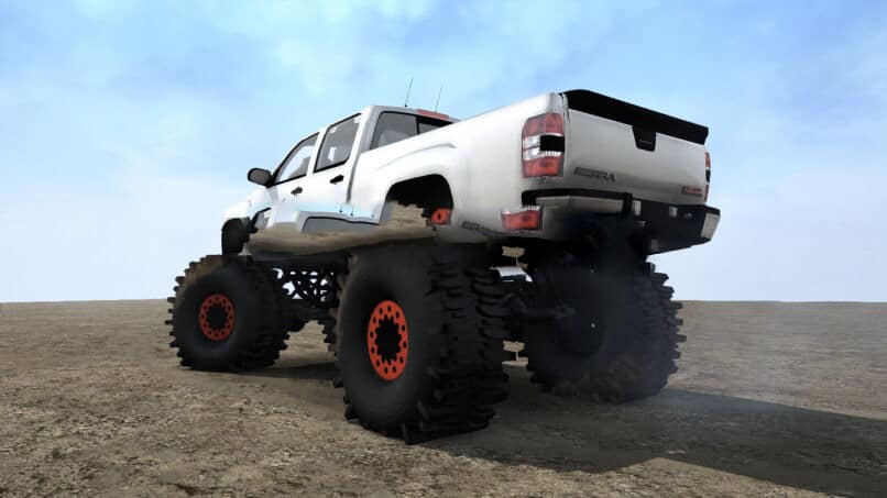 GMC Sierra Mega Truck ’Zeus’ v1.0 - MudRunner / SnowRunner / Spintires