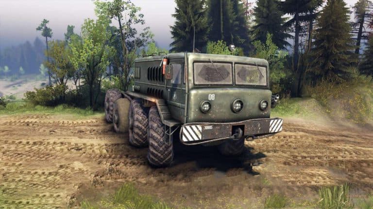 MAZ-535 Truck mod - MudRunner / SnowRunner / Spintires