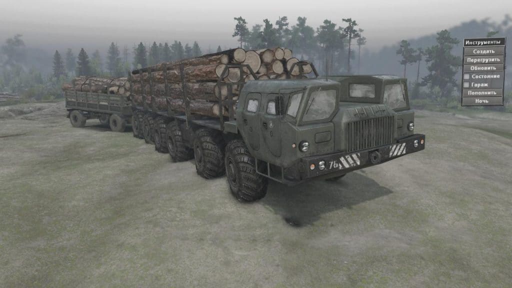 MAZ 7310M Truck v1 - MudRunner / SnowRunner / Spintires