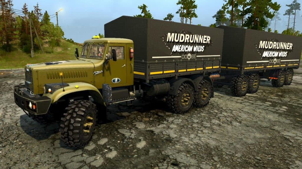 KRAZ YAZ 214 Truck v2.0 - MudRunner / SnowRunner / Spintires