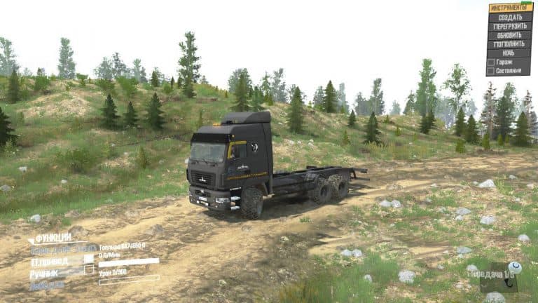 Maz 6514 Truck v1 - MudRunner / SnowRunner / Spintires