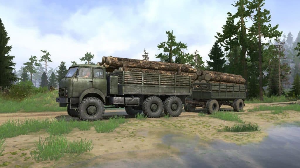 Maz 515M / 505 Truck v1.0 - MudRunner / SnowRunner / Spintires