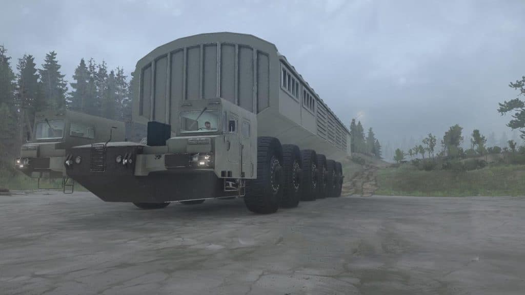 Maz 7904 Truck v1.0 - MudRunner / SnowRunner / Spintires