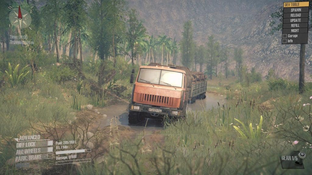 Death Road Map v1 - MudRunner / SnowRunner / Spintires